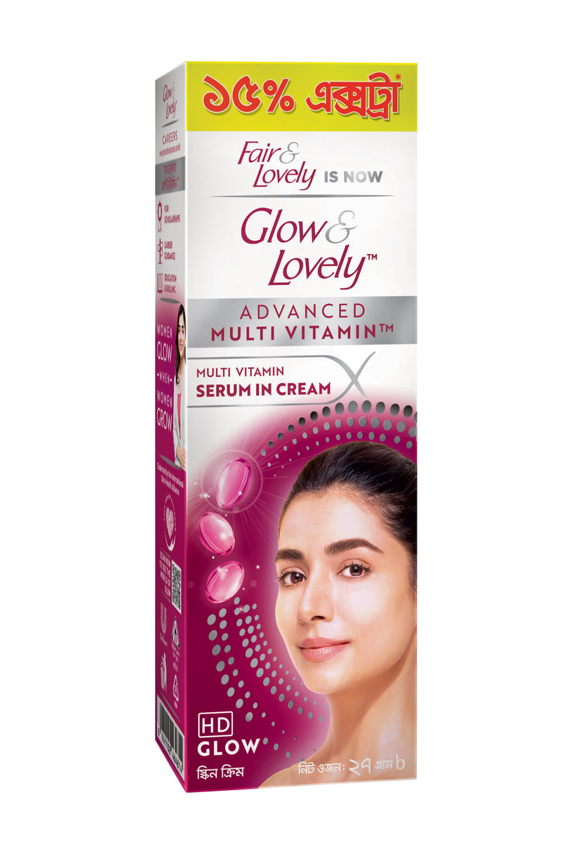 Glow & Lovely Face Cream Advanced Multivitamin 27g – Ushopbd