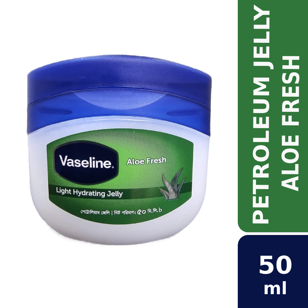 Vaseline Aloe Fresh Petroleum Jelly 50ml – Ushopbd