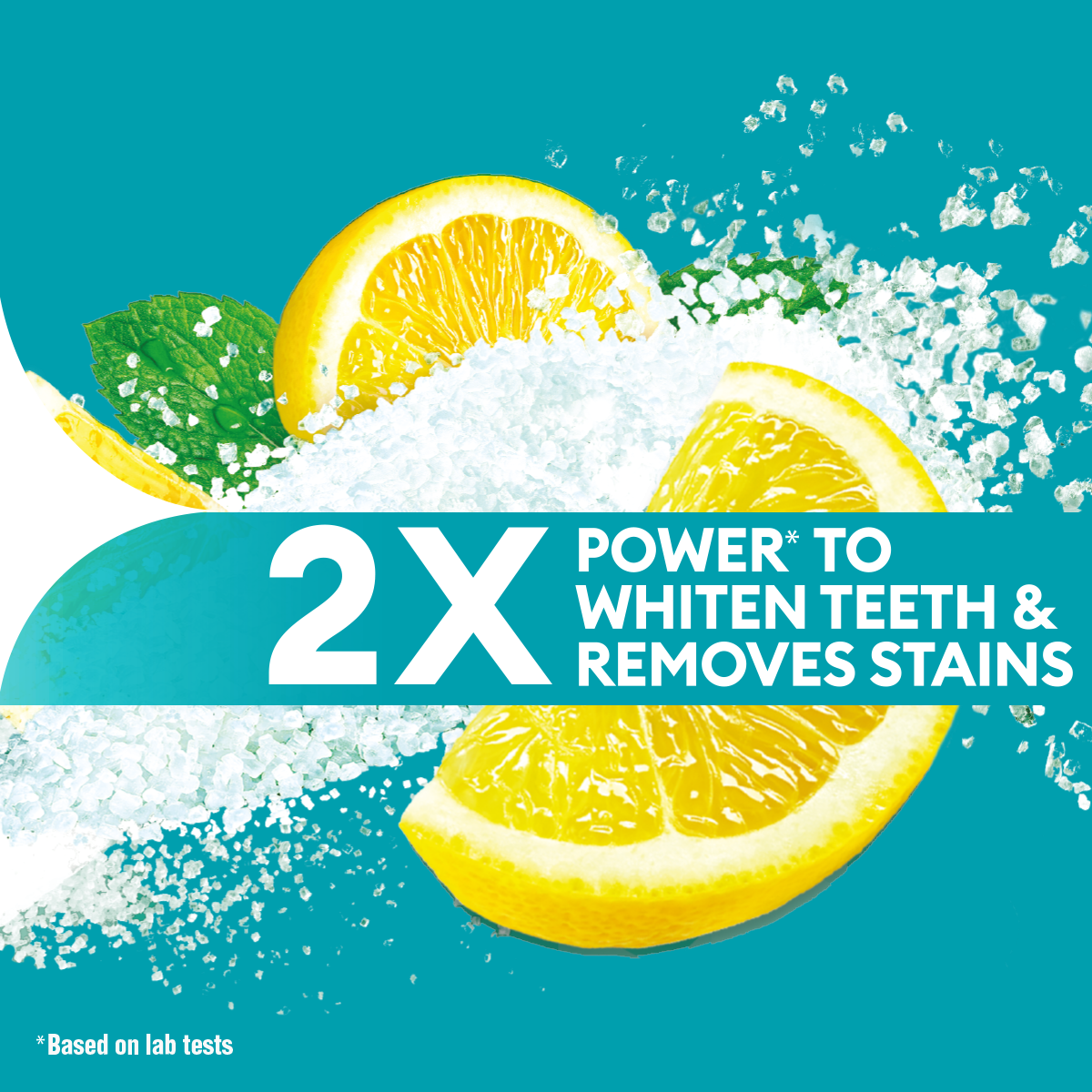 Closeup Toothpaste Lemon Sea Salt 140g – Ushopbd