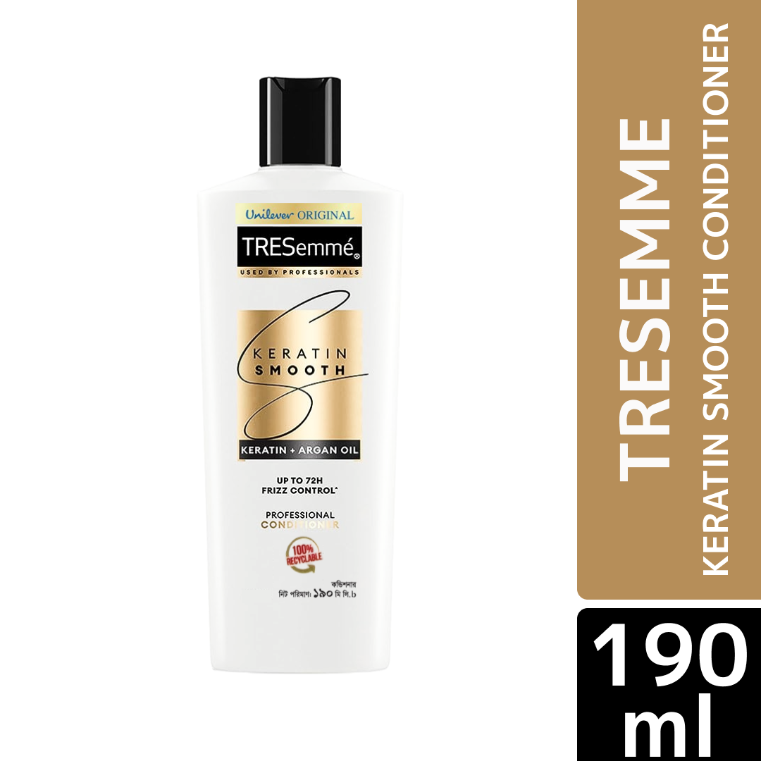 Tresemme Conditioner Keratin Smooth 190ml – Ushopbd
