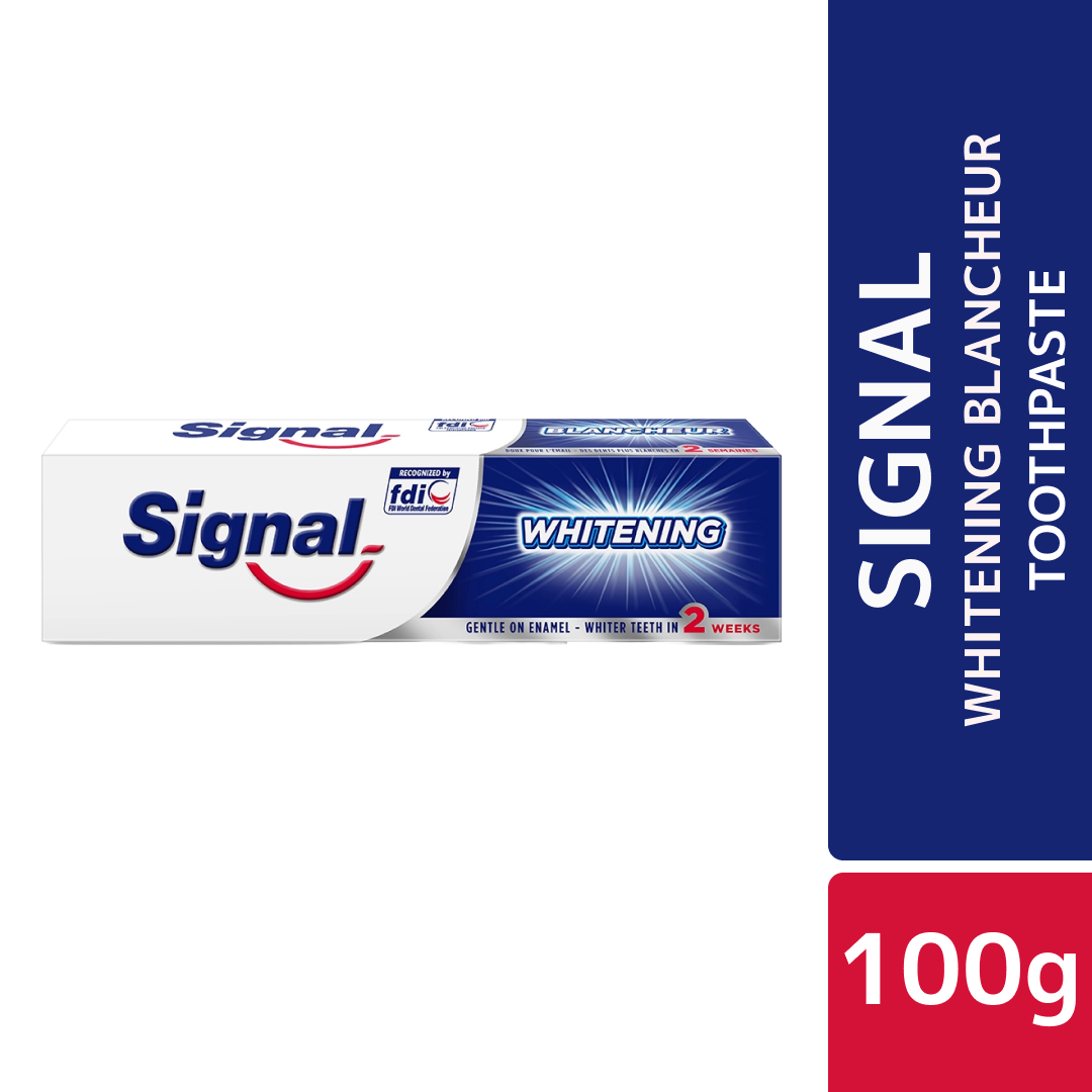 Signal Whitening Blancheur Toothpaste 100gm – Ushopbd