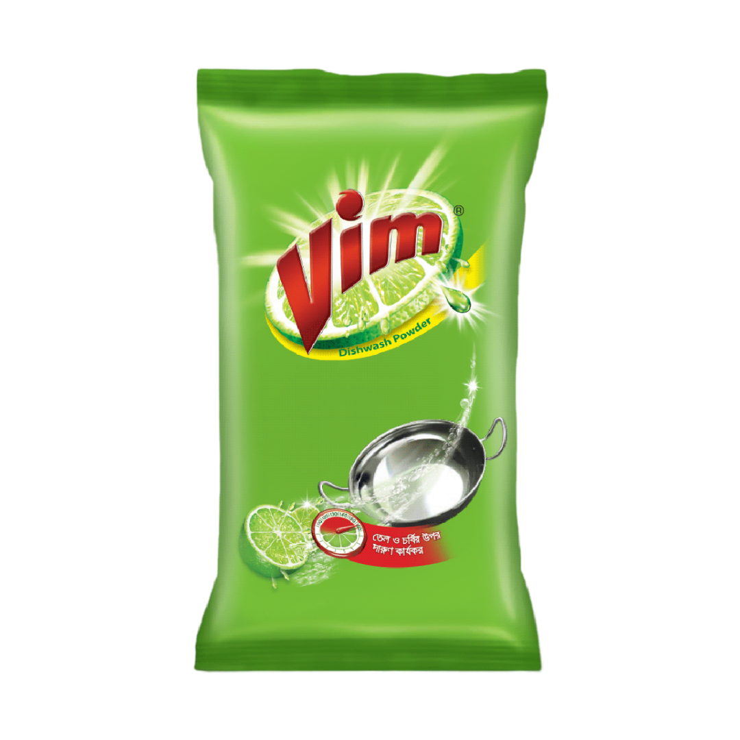 Vim Dishwash Powder 500g – Ushopbd