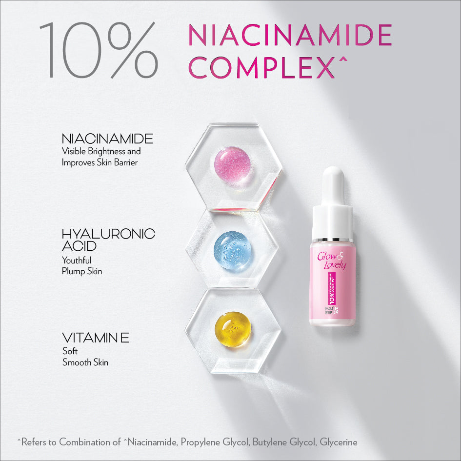 Glow & Lovely Brightening Face Serum 14ml – Ushopbd