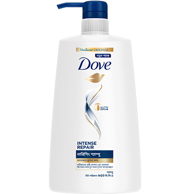 Dove Shampoo Intense Repair 650ml – Ushopbd