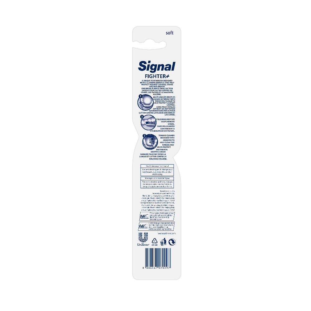 Signal Toothbrush Fighter Soft – Ushopbd