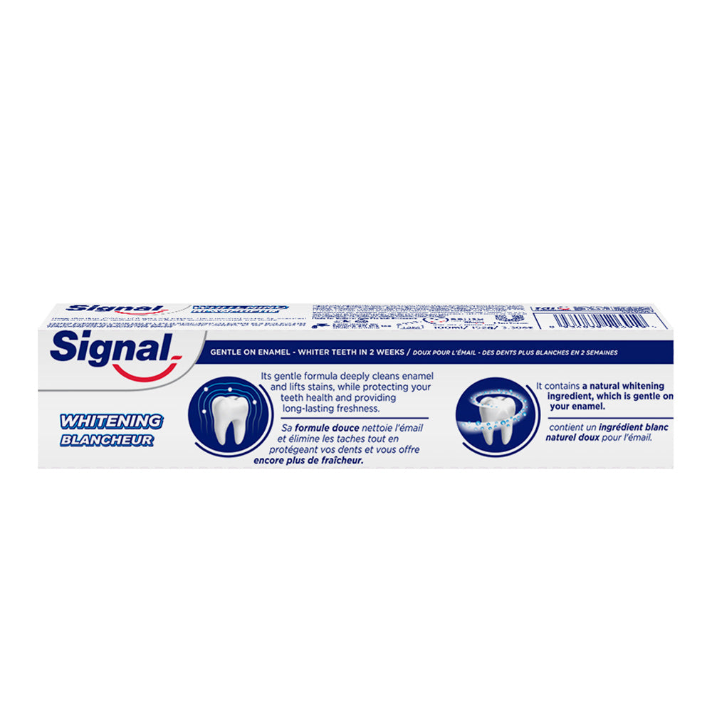 Signal Whitening Blancheur Toothpaste 100gm – Ushopbd