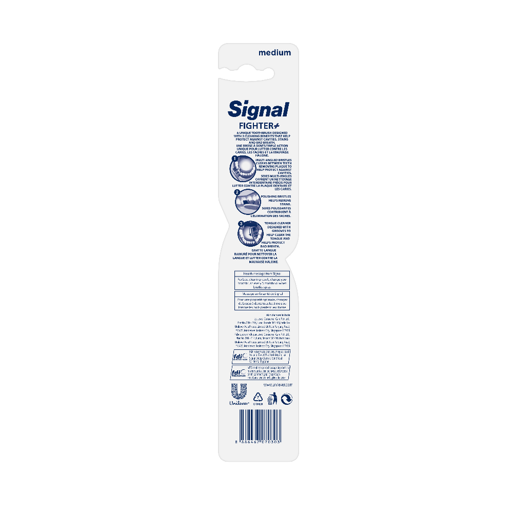 Signal Toothbrush Deep Clean Medium – Ushopbd