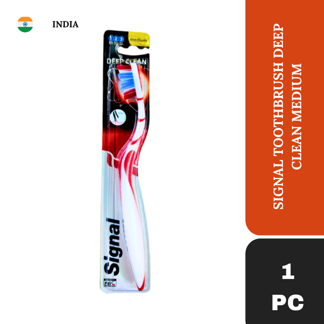 Signal Toothbrush Deep Clean Medium – Ushopbd