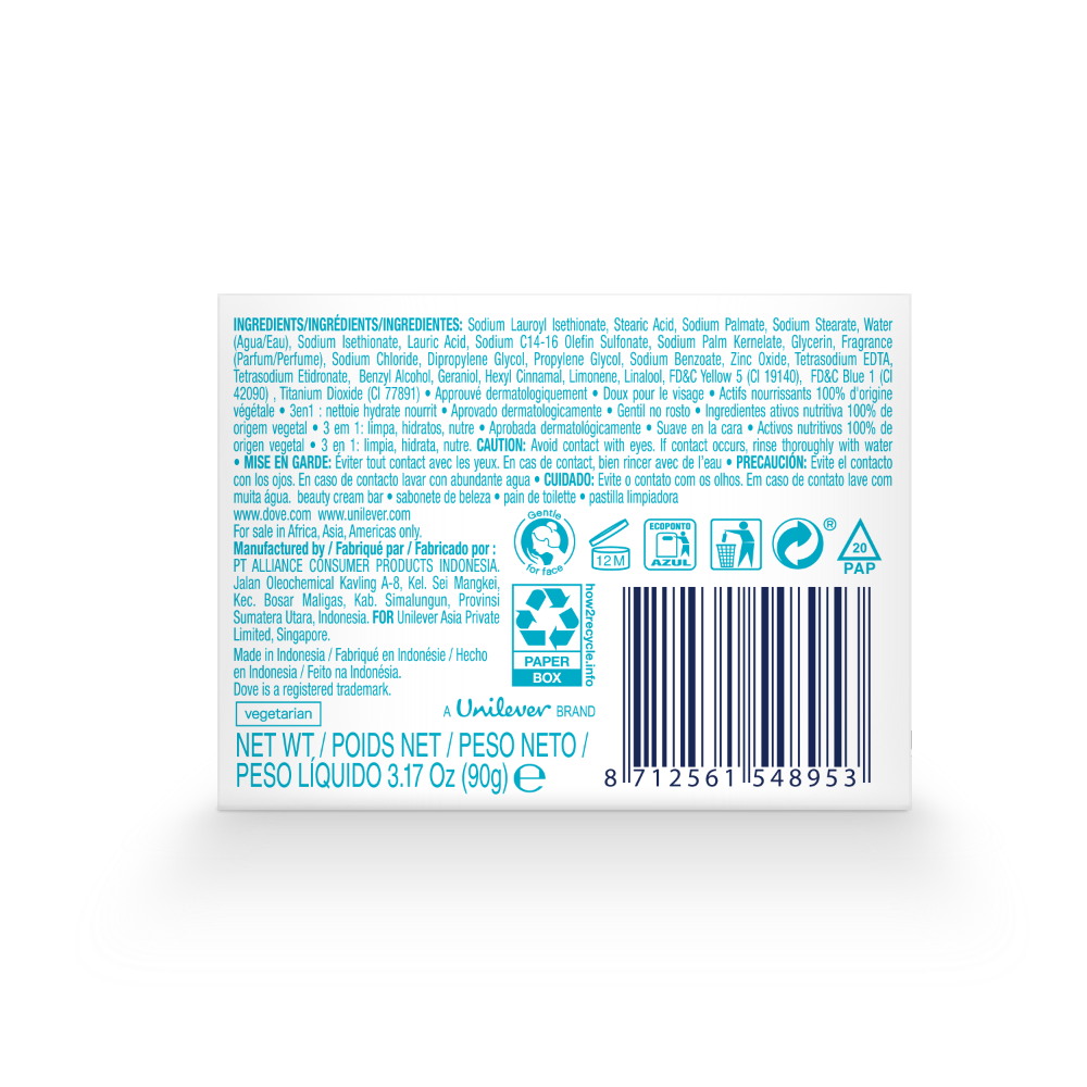 Dove Restoring Beauty Cream Bar Blue Fig and Orange Blassom 90g – Ushopbd