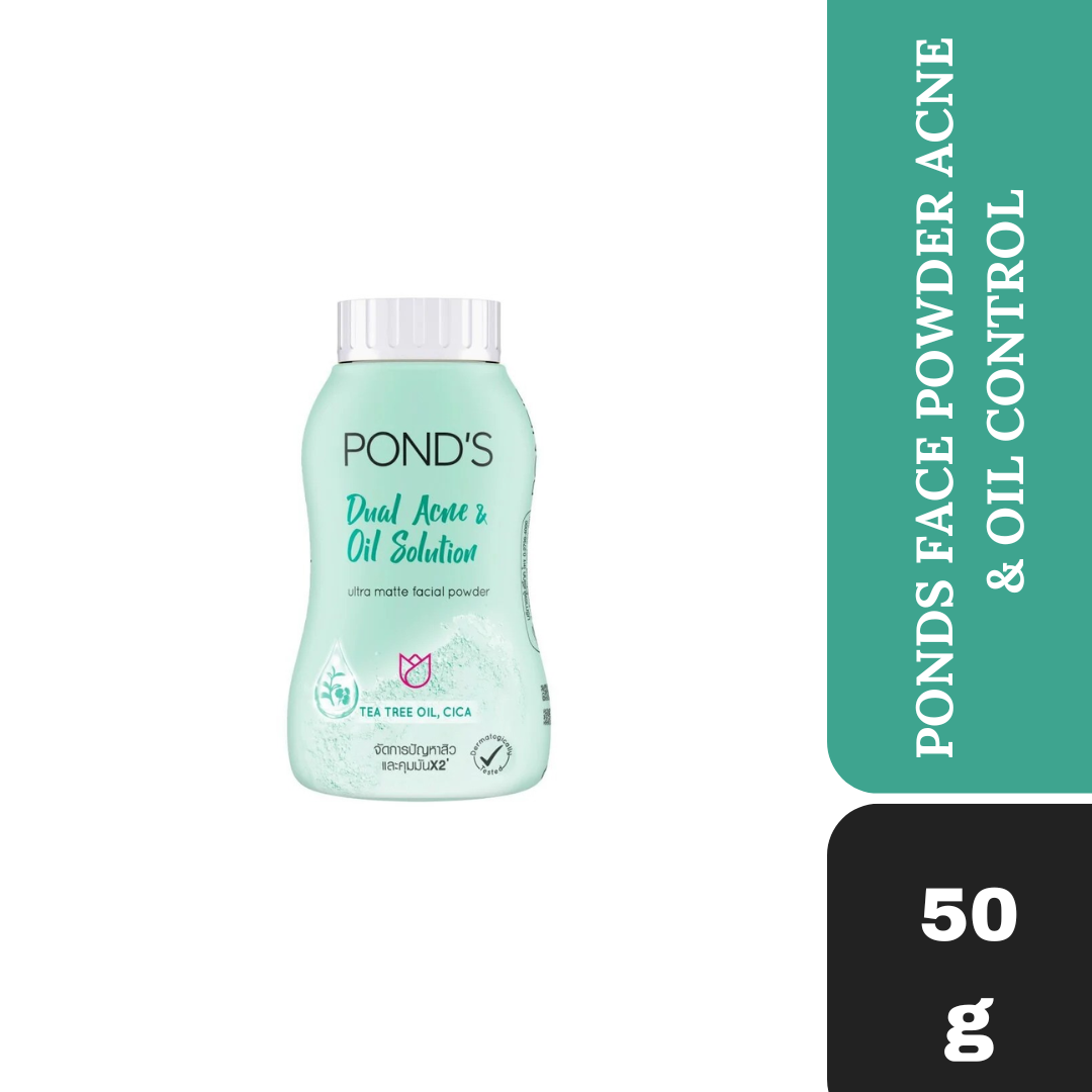 Ponds Face Powder Acne & Oil Control 50g – Ushopbd