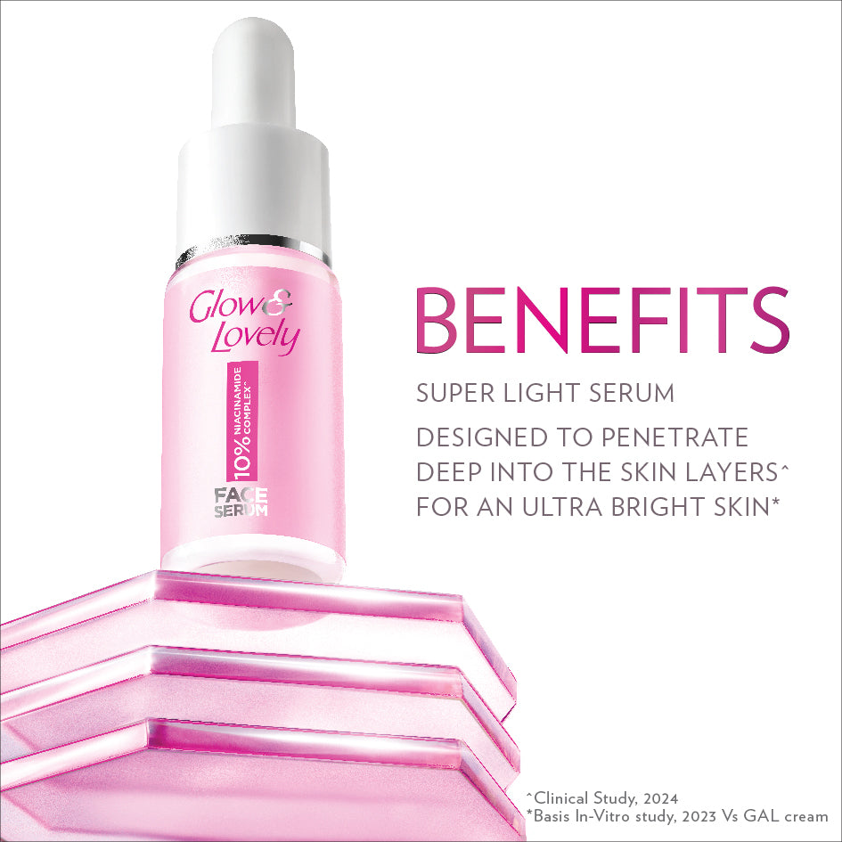 Glow & Lovely Brightening Face Serum 7ml – Ushopbd