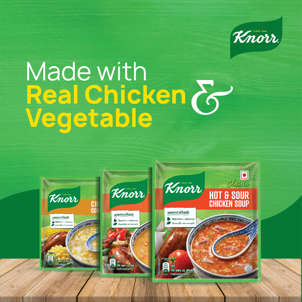 Knorr Soup Chicken Corn 24g – Ushopbd