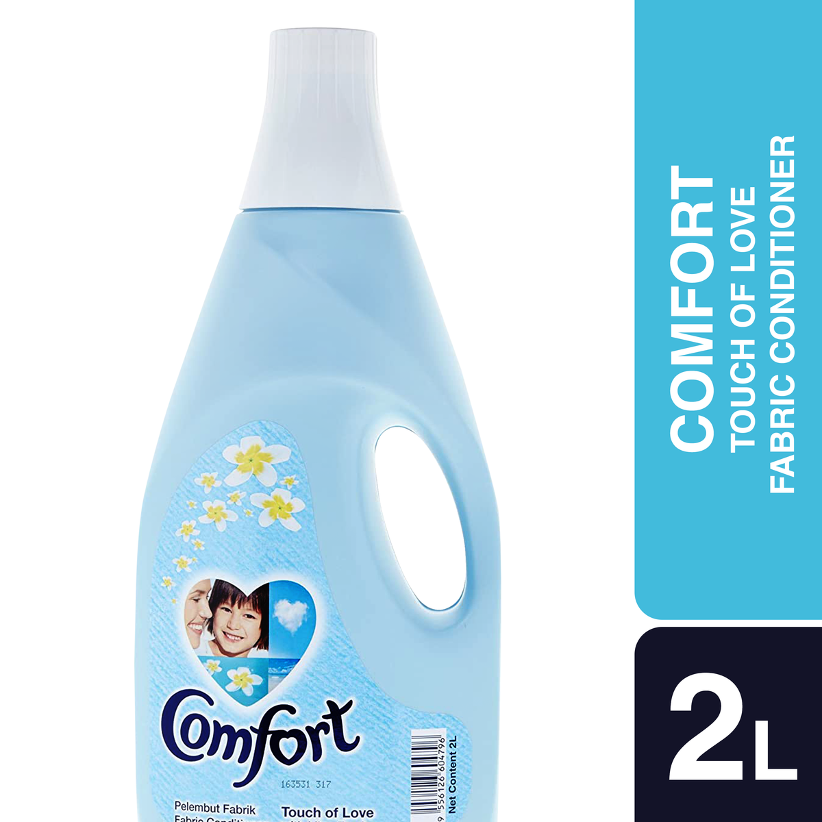 Comfort Fabric Conditioner Touch of Love 2L – Ushopbd