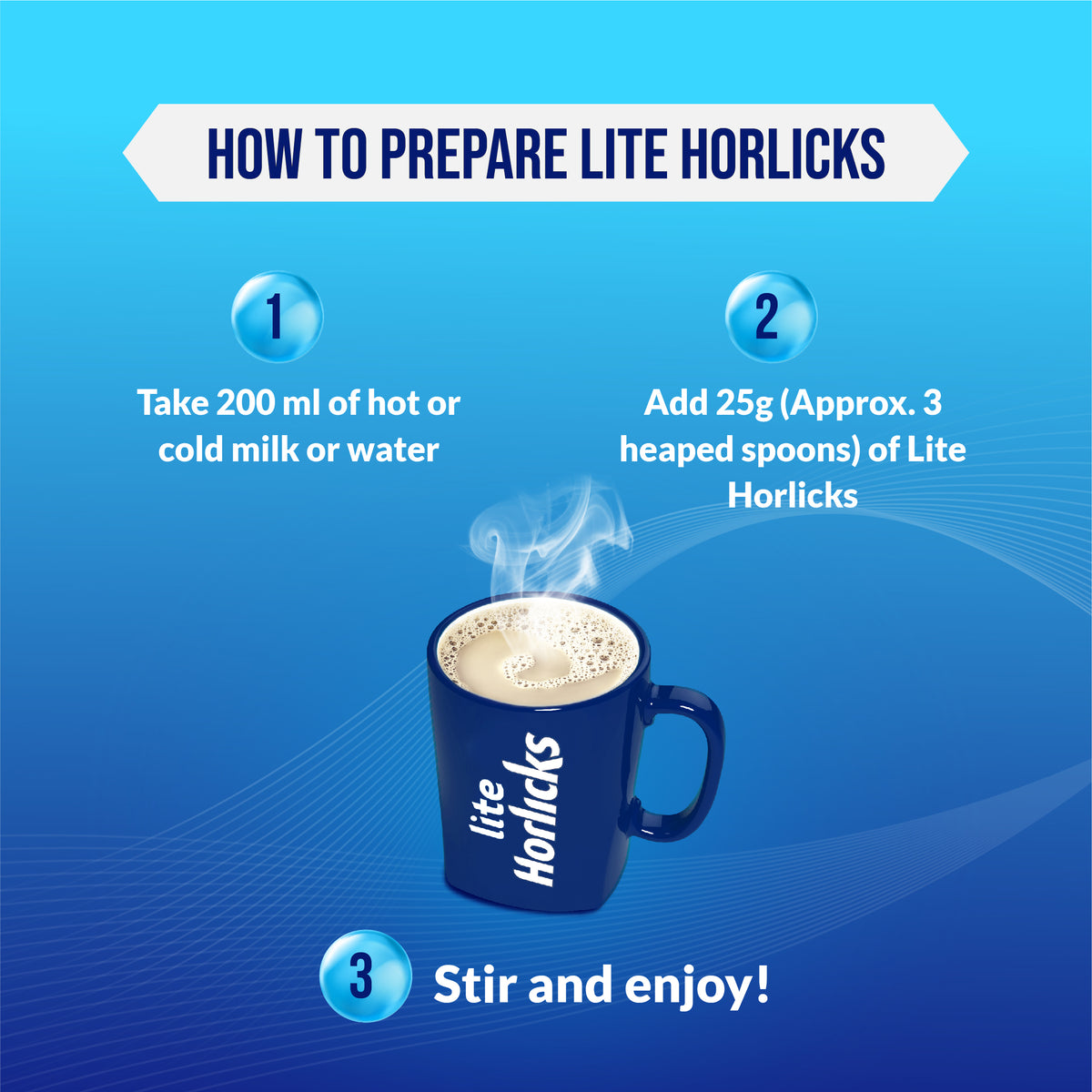 Horlicks Lite Health and Nutrition Drink Jar 400g (Powder Drink) – Ushopbd