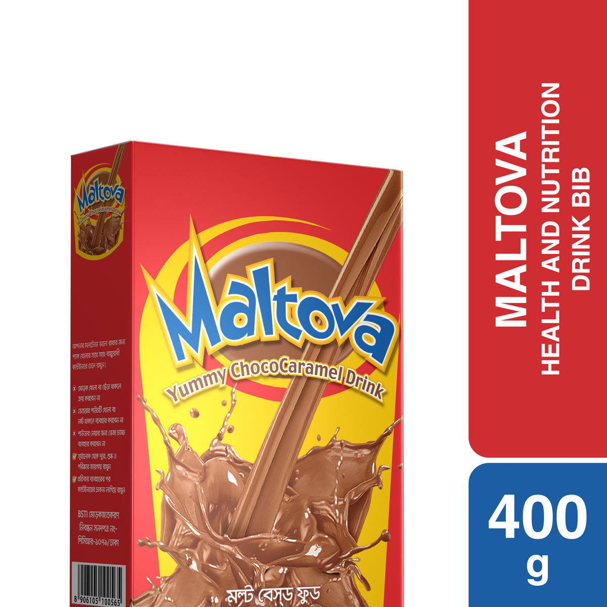 Maltova Health and Nutrition Drink BIB 400g. – Ushopbd