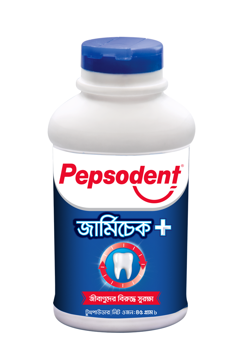 Pepsodent Toothpowder Germi-Check 45g – Ushopbd