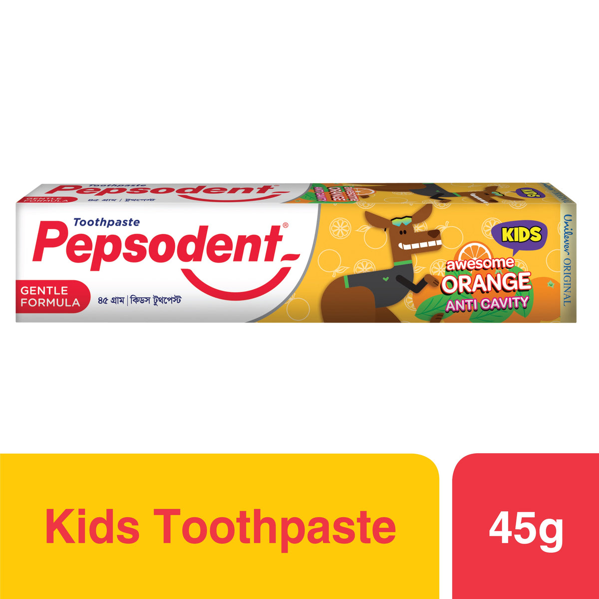 Pepsodent Awesome Orange 45g Toothpaste – Ushopbd