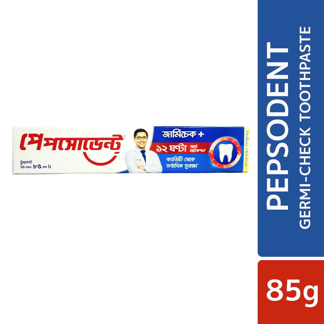 Pepsodent Toothpaste Germi-Check 85g – Ushopbd
