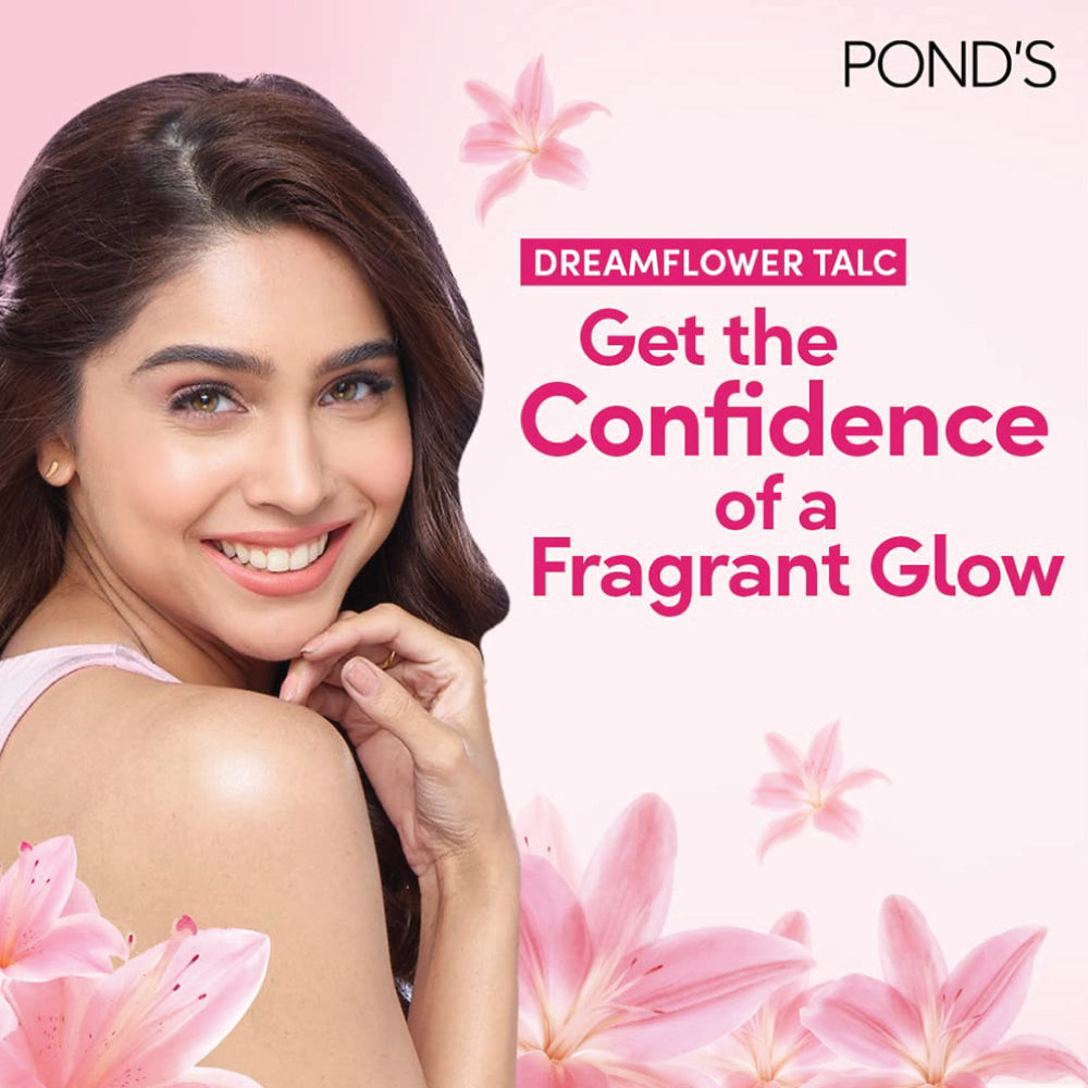 Pond's Talcum Powder Dreamflower 100gm – Ushopbd
